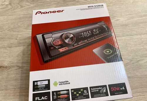 Магнитола Pioneer MVH-S120UB