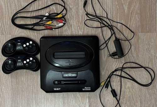 Приставка Retro Genesis Remix Wireless 16 bit