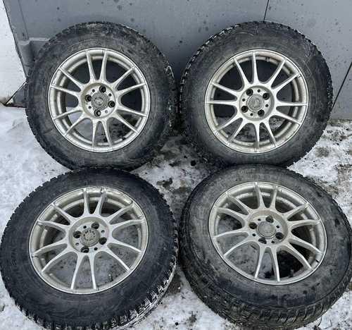 Зимние колёса ваз 195/65 R15