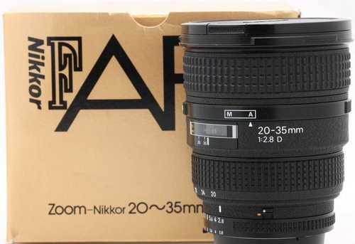 Nikon 20-35mm f/2.8 D AF Nikkor