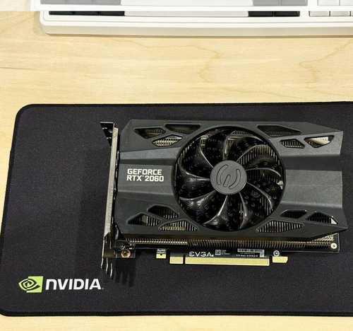 Видеокарта rtx 2060 evga 6gb