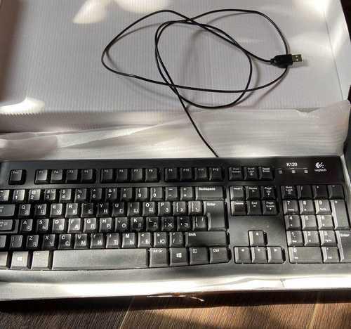 Клавиатура logitech k120