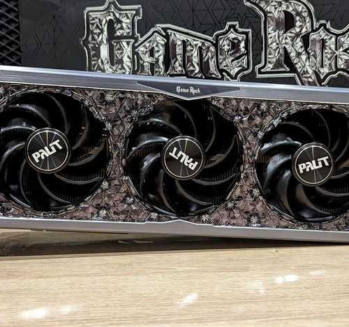 Видеокарта Palit Rtx 4090 OmniBlack Нерабочая