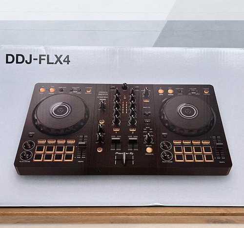 Dj контроллер pioneer ddj flx4