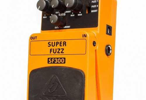 Behringer SF300 3-режимная педаль эффектов фуза