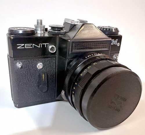 Фотоаппарат zenit (зенит) EM