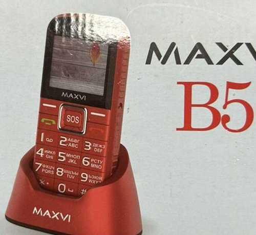Мобильный телефон Maxvl B5