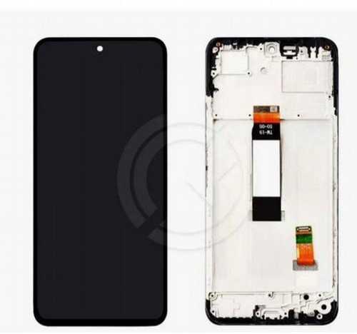 Дисплей для Xiaomi Redmi 13 (24040RN64Y) в рамке