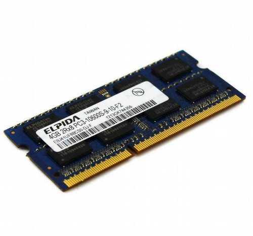 Оперативная память ddr3 для ноутбука 4gb