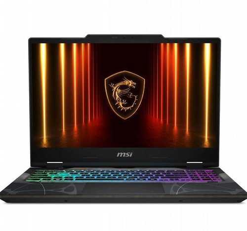 Ноутбук MSI Cyborg 15 B2rwekg-236XRU, Core 5 210H/16Gb/SSD1Tb/RTX5050 8Gb/15.6" FHD IPS 144Hz/Dos/че