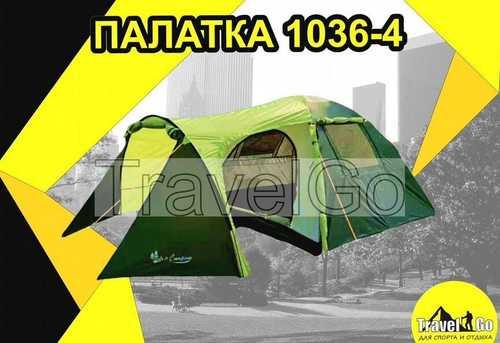 Двухслойная кемпинговая палатка