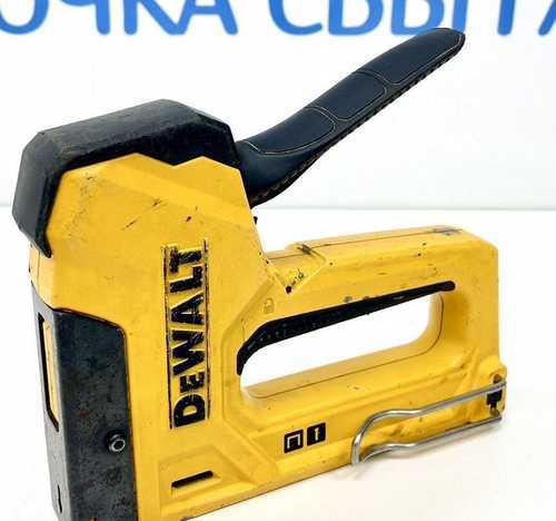 Мебельный степлер dewalt dwhttr350-0