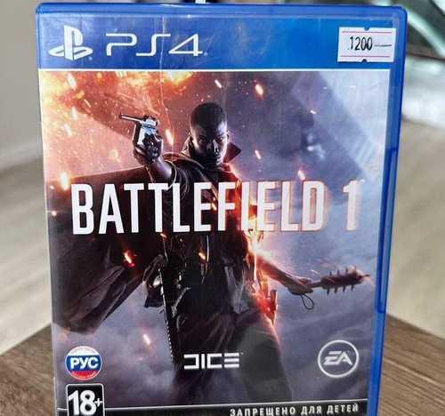 Battlefield 1 ps4