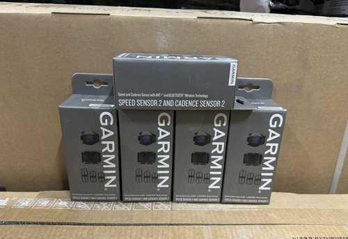 Новые Garmin speed sensor 2 and cadence sensor 2