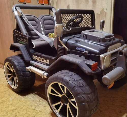 Электромобиль peg perego gaucho