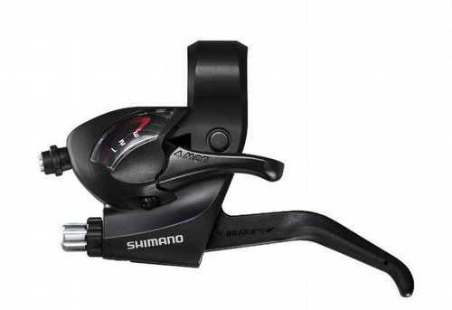 Моноблок левый Shimano ST-EF41-L Tourney 3-скор. O