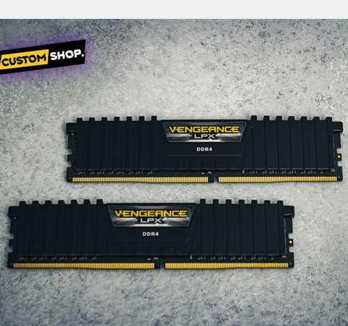 Оперативная память Corsair Vengeance LPX DDR4 16Gb(2x8Gb) 4000Mhz