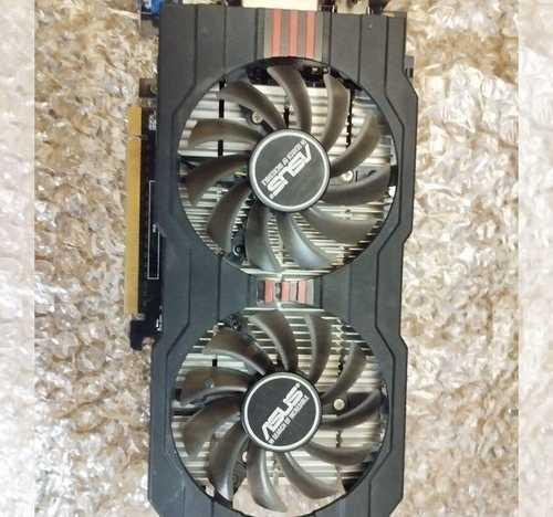 Видеокарта Asus GTX 750ti Nvidia