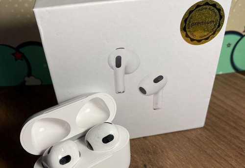 Беспроводные наушники apple airpods 3