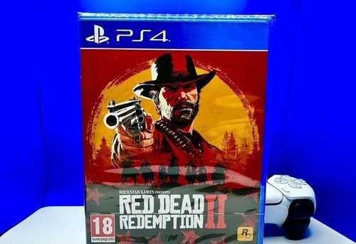 Read Dead Redemption 2 PS4 диск