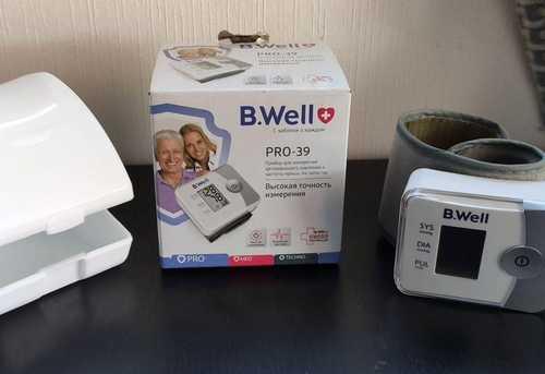 Запястный тонометр B.Well pro-39