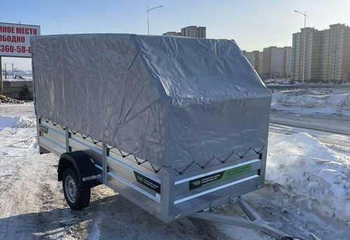 Прицеп легковой высокий борт высокий тент