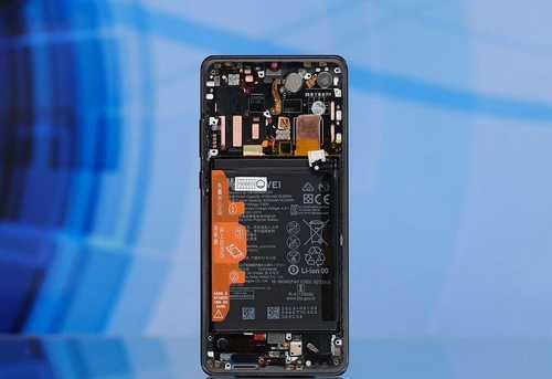 Дисплей Huawei P30 Pro OR100 OEM на черной раме