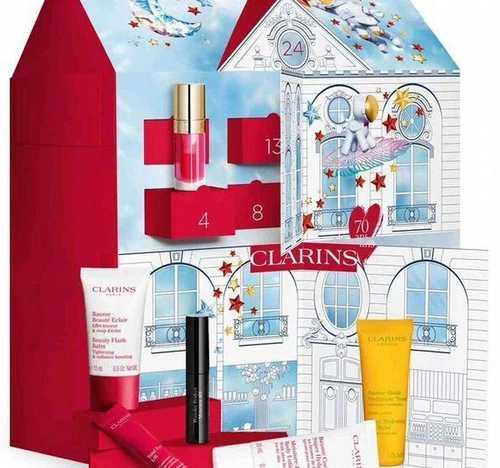 Адвент-календарь Clarins 2024