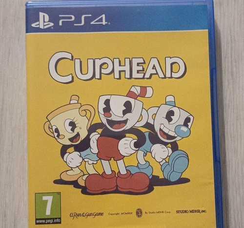 Cuphead ps4 диск