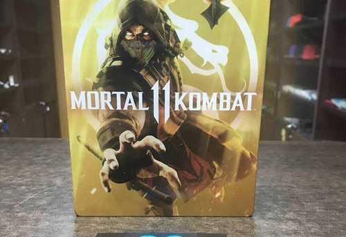 Mortal Kombat 11 SteelBook Лицензия. Xbox One