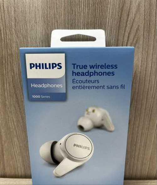 Беспроводные наушники philips 1000