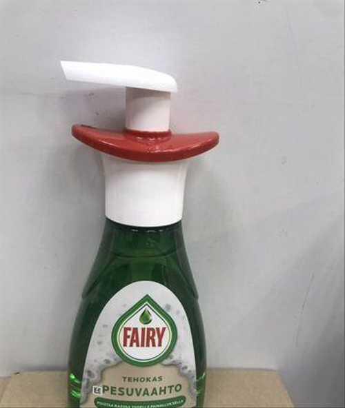 Fairy пенка из Финляндии
