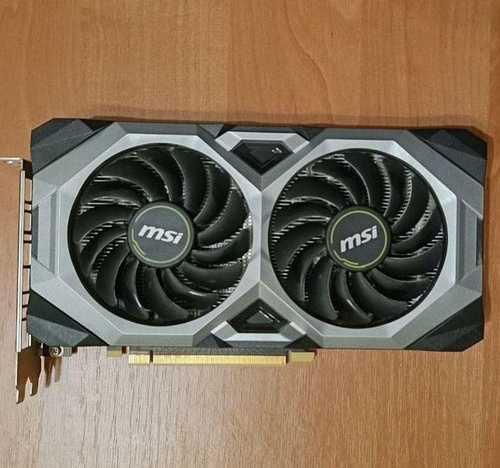 Видеокарта Nvidia RTX 2060 Super MSI Ventus OC