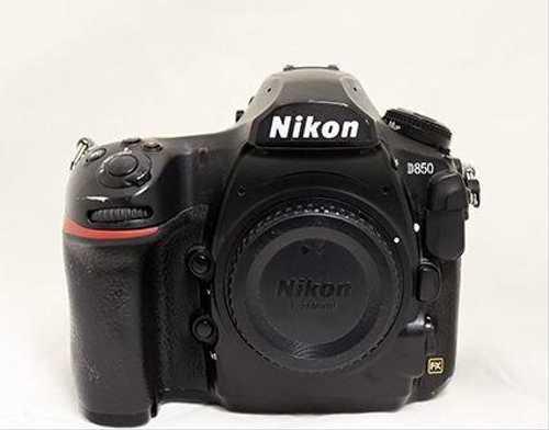 Фотоаппарат Nikon D850 body (859 000 кадров)