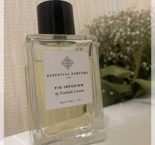 Essential parfums paris fig infusion refillable