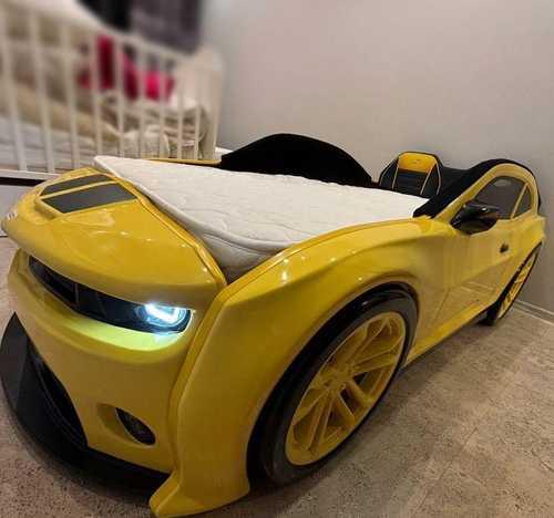 Кровать-машинка EVO Camaro