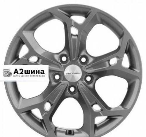 Диски Khomen Wheels KHW1702 (Sportage) Gray 7*17 5*114,3 ET48,5 67,1