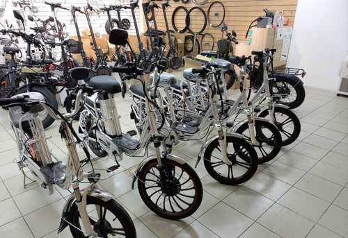 Электровелосипеды Выкуп 2 акб новые