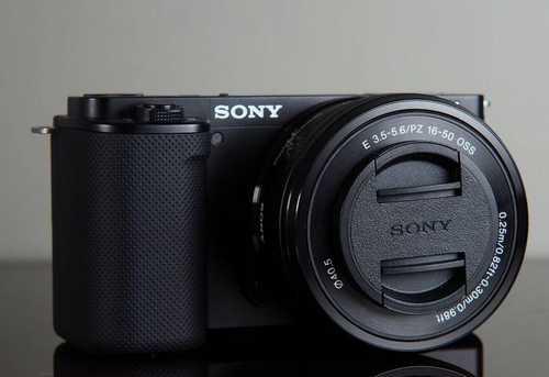 Sony Alpha ZV-E10 Kit 16-50mm Black новый