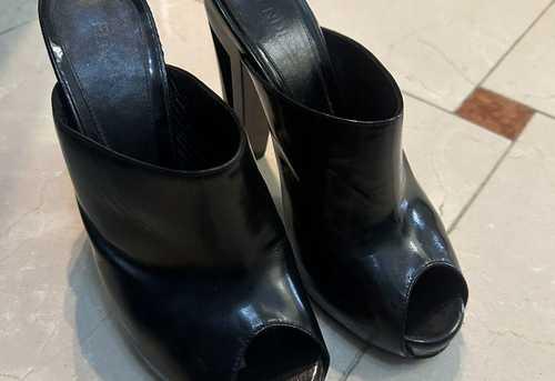 Сабо Fendi винтаж оригинал 37