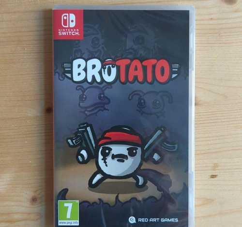 Brotato Red Art Games Nintendo Switch