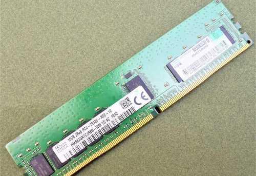 16GB DDR4 ECC REG SK hynix 2933 MHz 2Rx8 HP Server