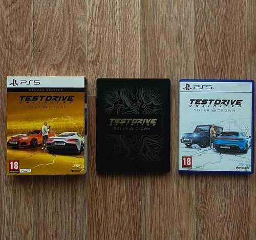 Test drive unlimited ps5 deluxe edition