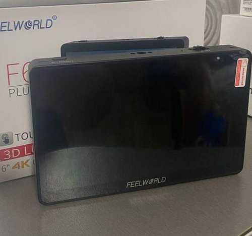 Накамерный монитор feelworld F6 Plus V2