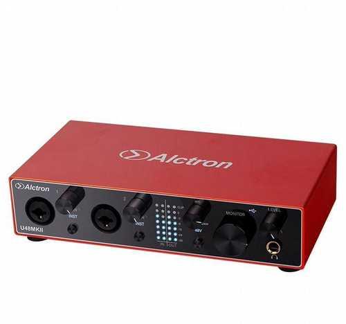 U48mkii Аудиоинтерфейс USB, Alctron