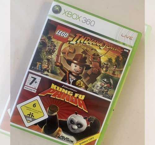 Лицензия indiana jones   kung fu panda xbox360