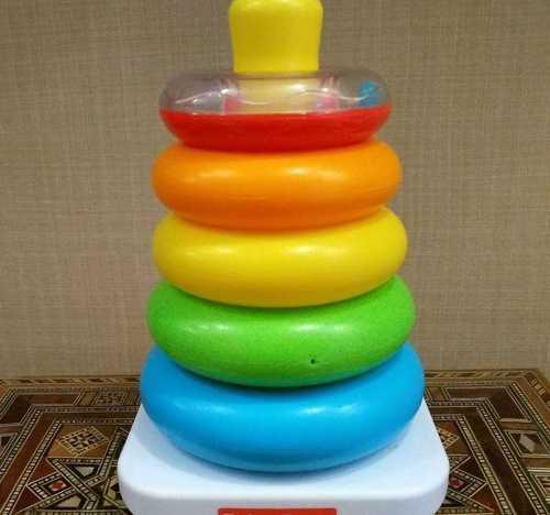 Пирамидка fisher price