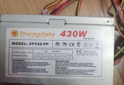 Блок питания Thermaltake XP550 PP на 430W