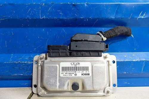 Блок управления двс Chery Kimo A1 S12 1.3 sqr473f