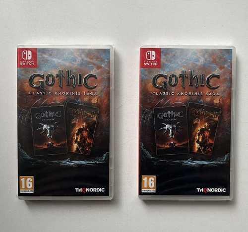 Gothic Classic Khorinis Saga (Новый) Switch